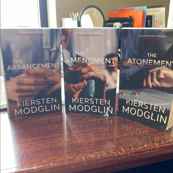 Other | Kiersten Modglin Book Set The Arrangement Series | Poshmark